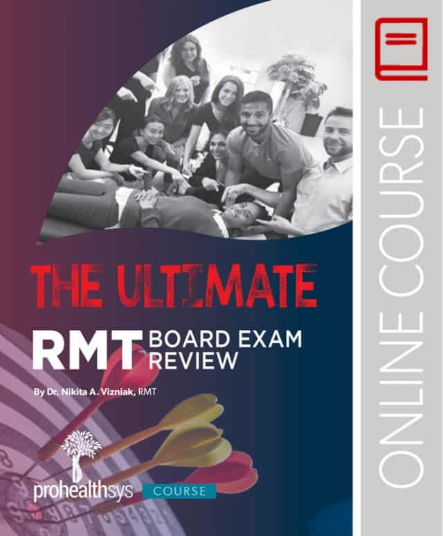 The Ultimate RMT Board Exam Review - Prohealthsys