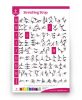Stretching Strap Exercises Poster - Prohealthsys