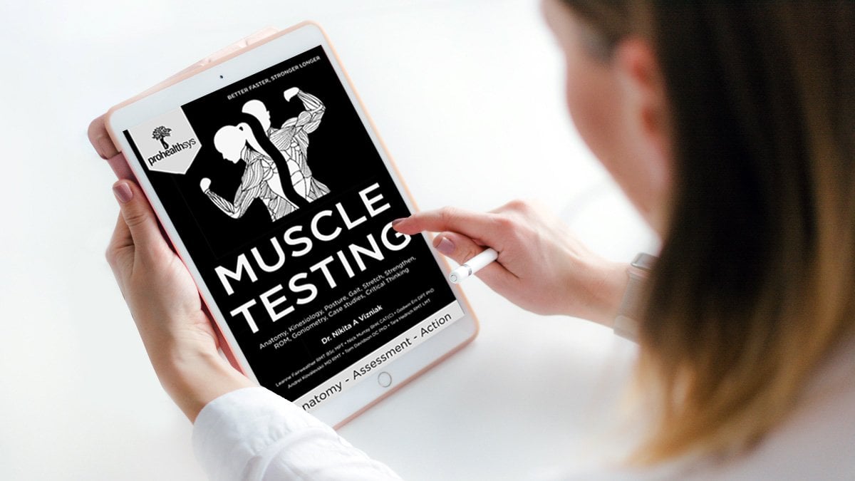 Muscle Testing WebBook - Prohealthsys