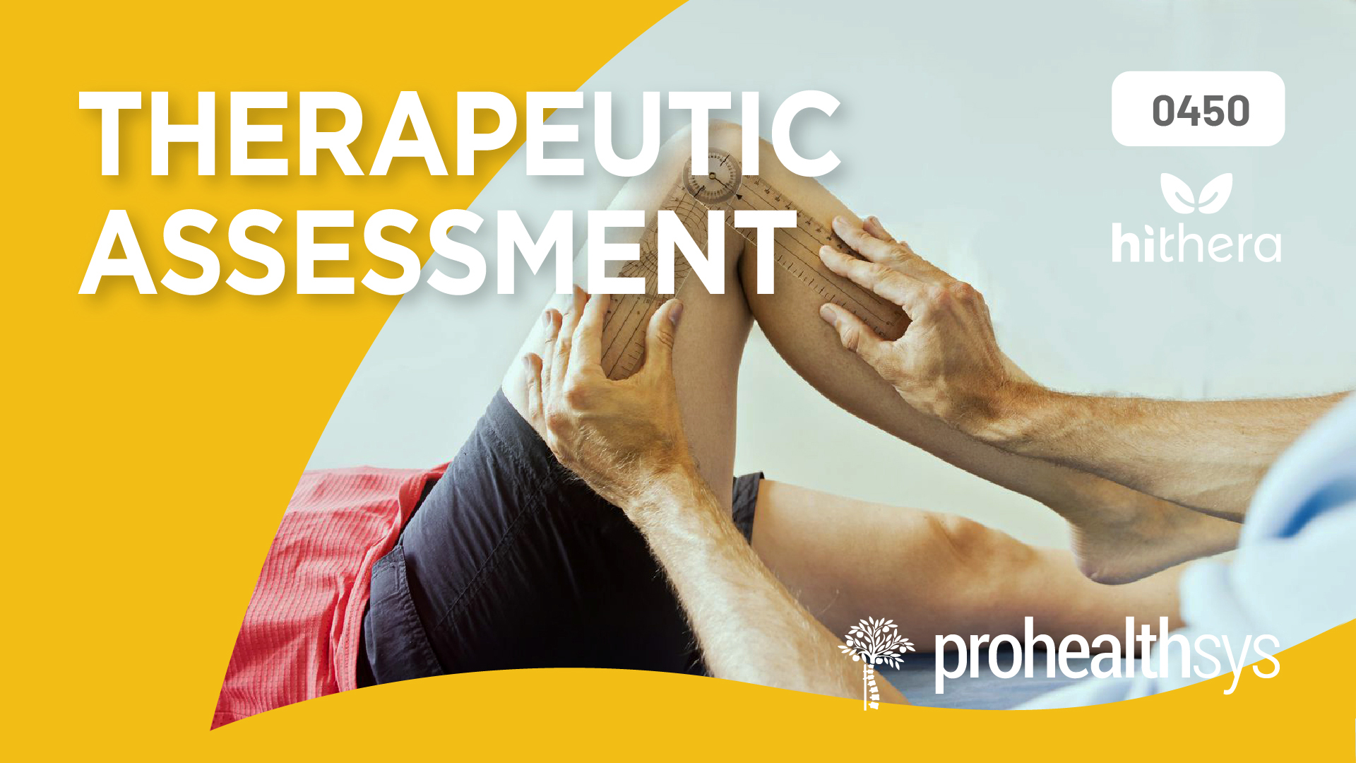 0450 - Therapeutic Assessment Archives - Prohealthsys